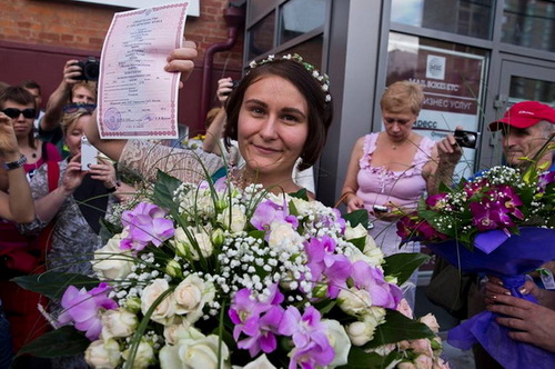 Anna Karpova: My Wedding Night – The Russian Reader