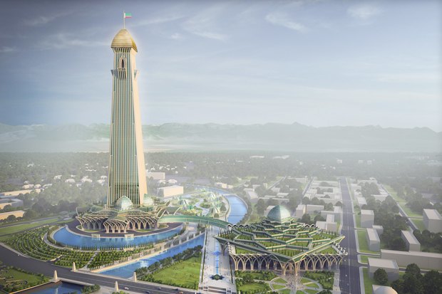 The Two Towers – The Russian Reader