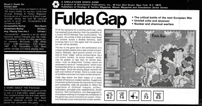 Fulda Gap – The Russian Reader