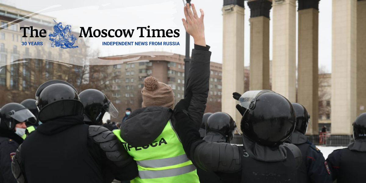 Support The Moscow Times! – The Russian Reader