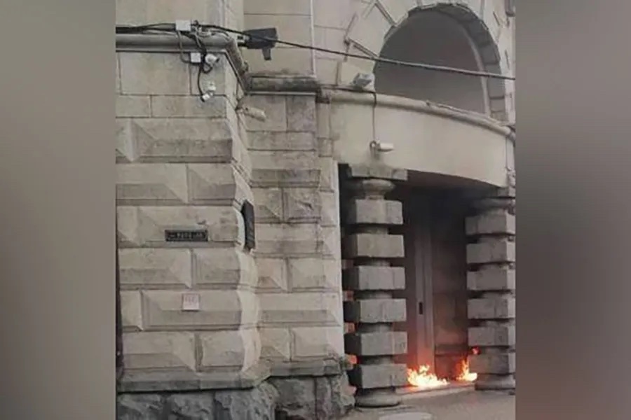 The Story of Igor Paskar, Who Threw a Molotov Cocktail at the FSB’s Offices in Krasnodar – The ...