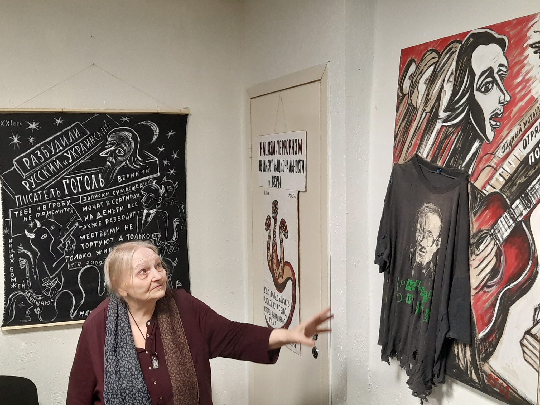 Yelena Osipova at Yabloko in Petersburg – The Russian Reader