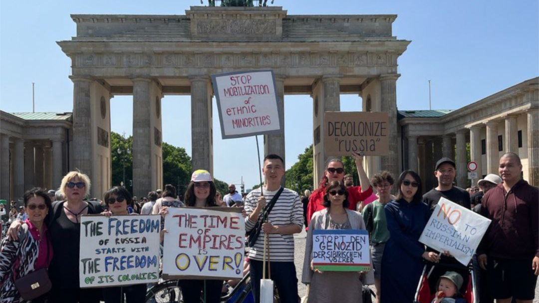 Maria Ochir-Goryaeva: “Independence Is a Necessity” – The Russian Reader